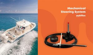 World Class Boat Steering and Control Systems | Multiflex