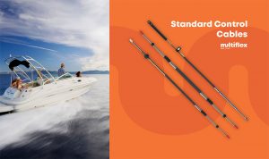 EDGE CONTROL CABLE - Multiflex Marine