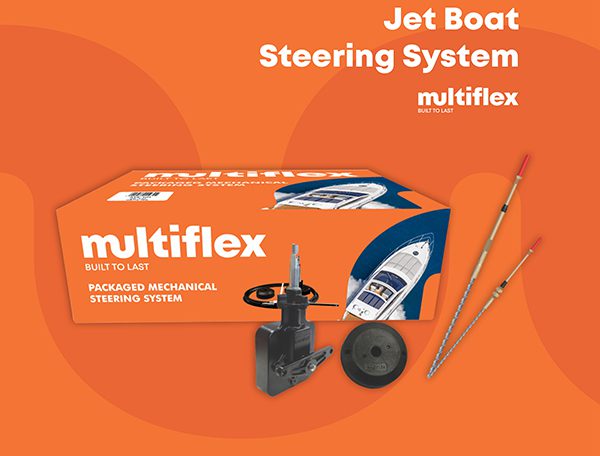 MS6 | Packaged Mechanical Steering Kit for engines upto 175 Hp ...