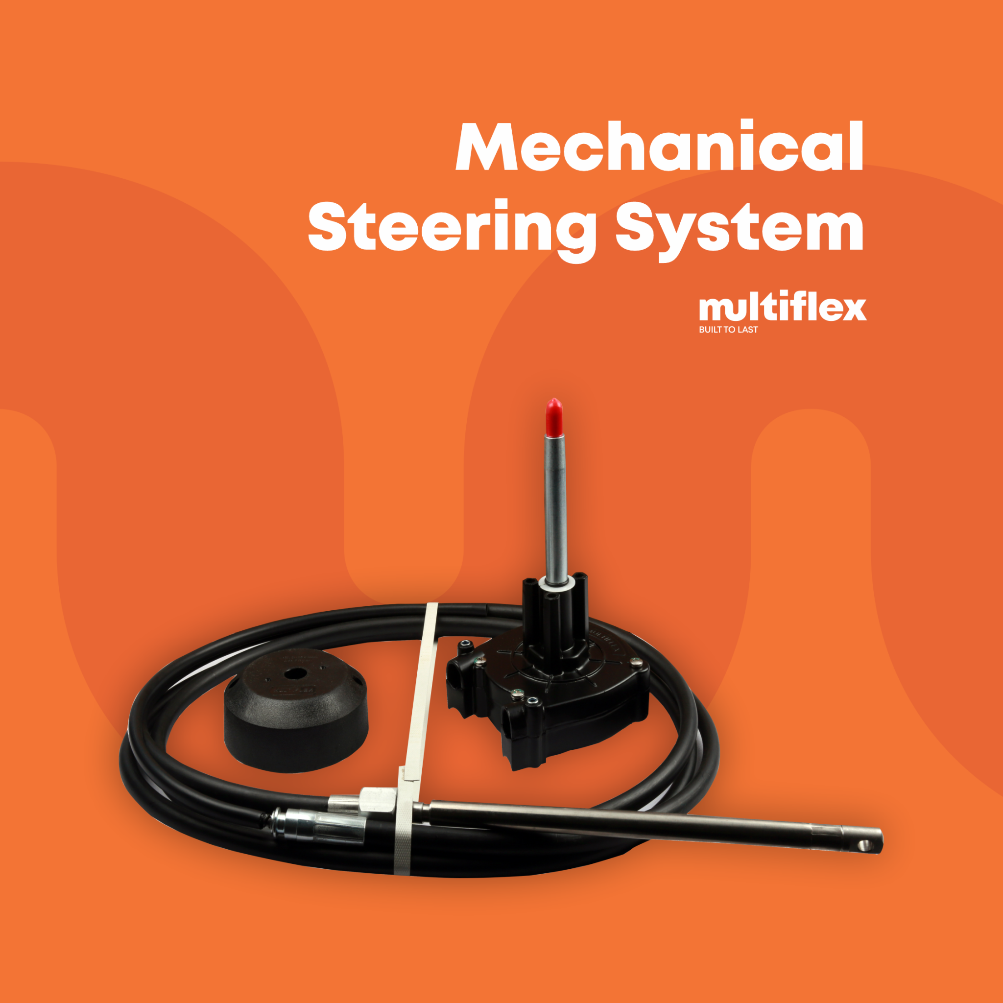 Mechnical Steering System - Multiflex Marine
