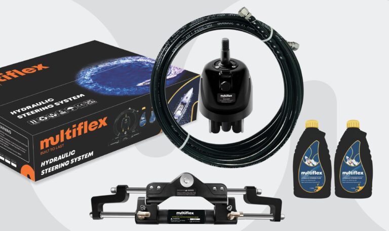 200 HP Hydraulic Steering System - Multiflex Marine