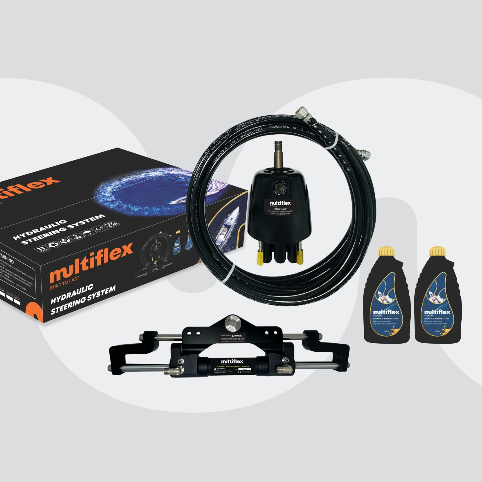 Hydraulic Steering Systems - Multiflex Marine