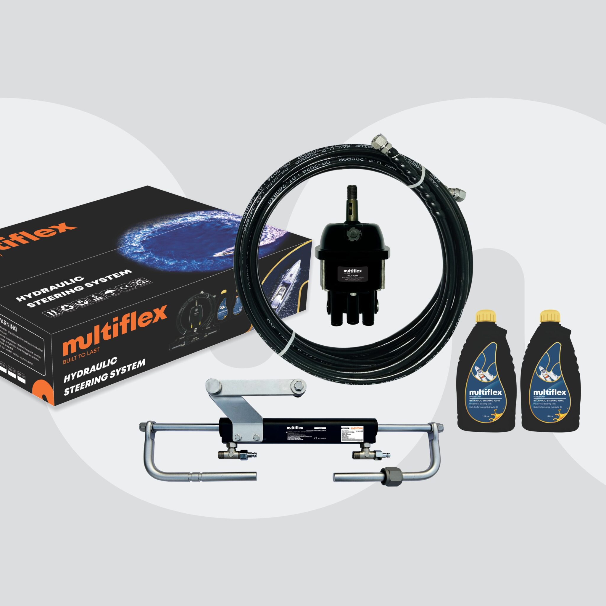 Hydraulic Steering System - Multiflex Marine